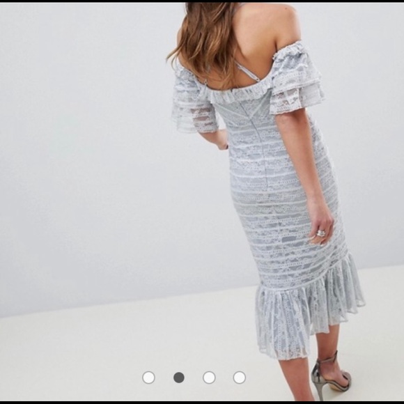 ASOS | Dresses | Grey Dress | Poshmark